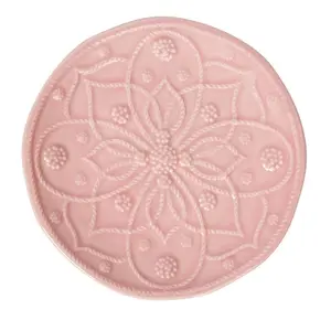 JULISKA Jardins Du Monde Side Plate, Set Of 4 - Pink Multi