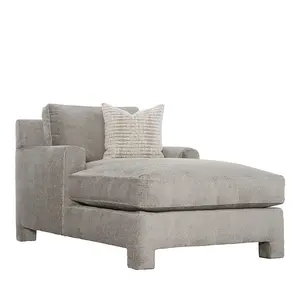 BERNHARDT Bloomingdale's Meadow Chaise - - Grey