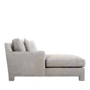 BERNHARDT Bloomingdale's Meadow Chaise - Gray