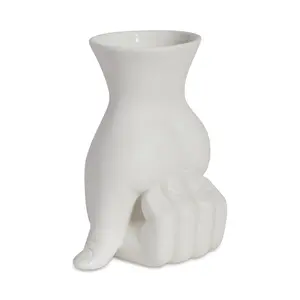 Jonathan Adler Marcel Porcelain Hand Vase