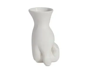 Jonathan Adler Marcel Porcelain Hand Vase