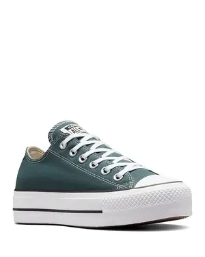 Green Chuck Taylors