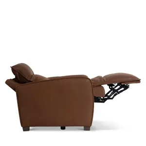 BERNHARDT Soledad Power Motion Leather Recliner