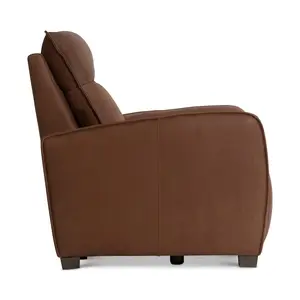 BERNHARDT Soledad Power Motion Leather Recliner