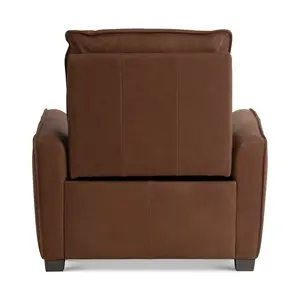 BERNHARDT Soledad Power Motion Leather Recliner