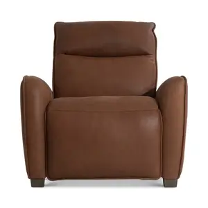 BERNHARDT Soledad Power Motion Leather Recliner