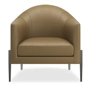 CARACOLE Rebound Leather Chair