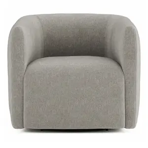 BERNHARDT Connel Swivel Chair, In Fabric