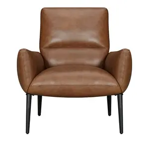 VIOLINO Gervasi Leather Chair - Ranch Tobacco
