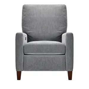 Bloomingdale'S Rosalie Fabric Power Recliner Chair Exclusive - Hestia Grey