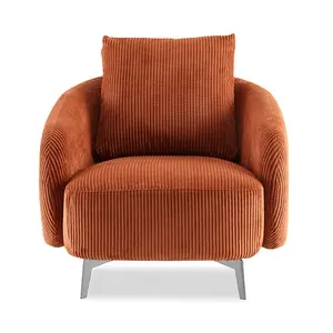 CHATEAU D'AX Cordone Chair Exclusive - X -terracotta