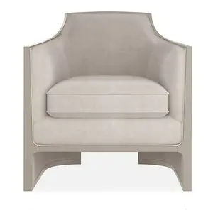 CARACOLE The Cat's Meow Chair - Soft Silver Paint/moonstone