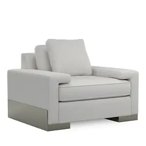 CARACOLE I'm Shelf-ish Chair - Pyrite/stone