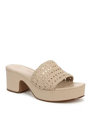 Vince Woven Sandals For Women