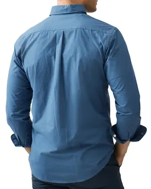 Rodd & Gunn Hendrick Slim Fit Button Down Shirt - Bluejay