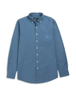 Rodd & Gunn Hendrick Slim Fit Button Down Shirt - Bluejay