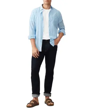 Rodd & Gunn Ferry Land Slim Fit Striped Shirt