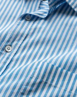 Rodd & Gunn Ferry Land Slim Fit Striped Shirt