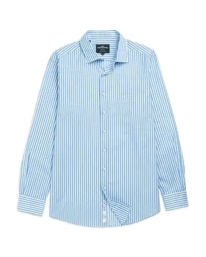 Rodd & Gunn Ferry Land Slim Fit Striped Shirt