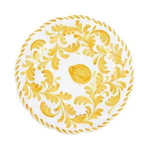 VIETRI Arezzo Round Platter - Yellow