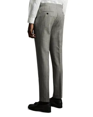REISS Pinstripe Modern Fit Suit Pants