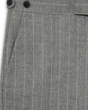 REISS Pinstripe Modern Fit Suit Pants