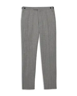 REISS Pinstripe Modern Fit Suit Pants