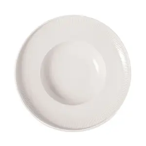 VILLEROY & BOCH Afina Rim Soup Bowl - White