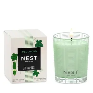 NEST NEW YORK Cucumber & White Sage Votive Candle, 2 Oz - No Color