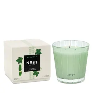 NEST NEW YORK Cucumber & White Sage 3 Wick Candle, 21 Oz - No Color