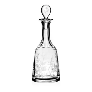WILLIAM YEOWARD CRYSTAL Fern Wine Decanter - No Color