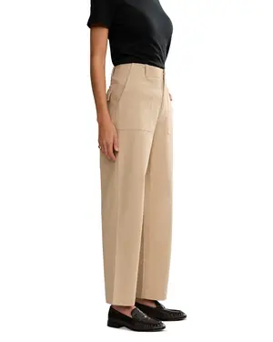 Jenni Kayne Twill Ranger Trousers - Sand