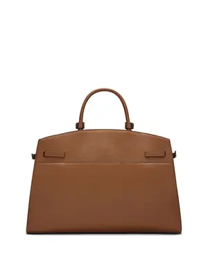 DEMELLIER The Hudson Leather Tote - Tan