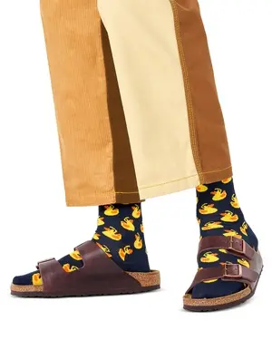 Happy Socks Rubber Duck Crew Socks