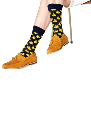Happy Socks Rubber Duck Crew Socks
