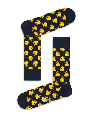 Happy Socks Rubber Duck Crew Socks