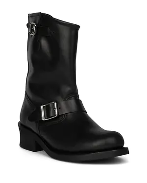 Jeffrey Campbell Buckled Boots - Black