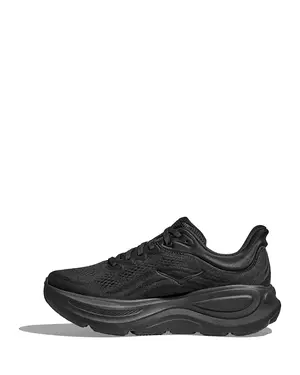 HOKA® Bondi Lace-up Sneakers - Black