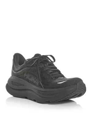 HOKA® Bondi 9 Running Sneakers Black/black