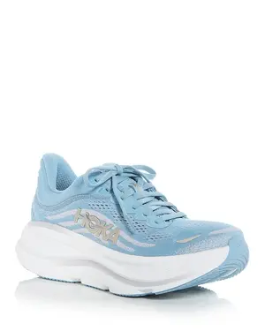 HOKA Bondi Running Sneakers - Raindrop/ash Grey
