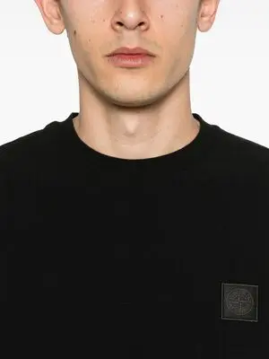 Stone Island Ghost T-shirt - Black