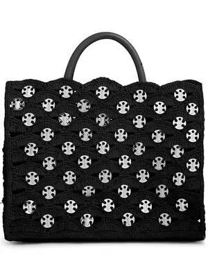 Rabanne Woven Totes
