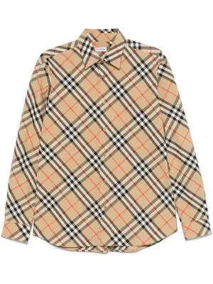 Burberry Ip-check Shirt