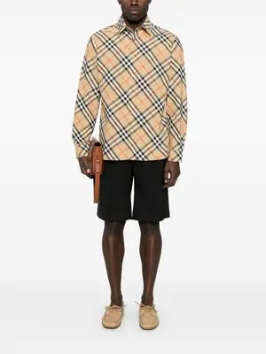 Burberry Ip-check Shirt