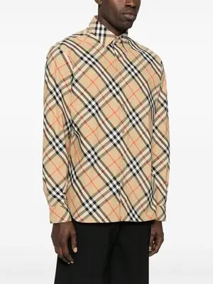 Burberry Ip-check Shirt