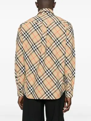 Burberry Ip-check Shirt