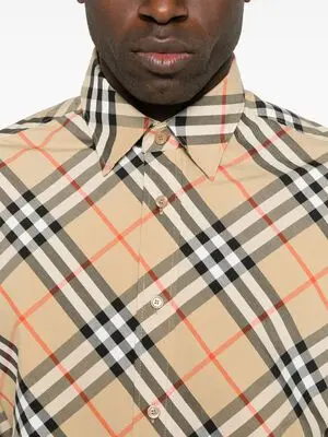 Burberry Ip-check Shirt