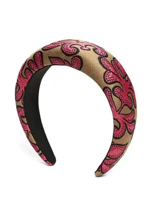 La DoubleJ Medici Headband - Pink