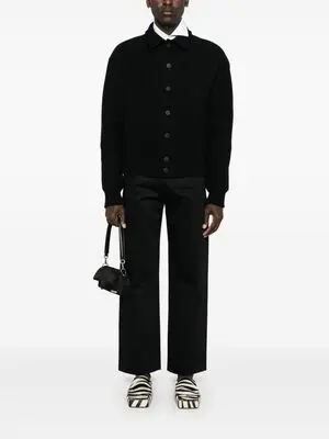 Jacquemus Le Bomber Feltro Jacket - Black