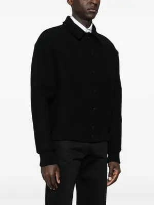 Jacquemus Le Bomber Feltro Jacket - Black